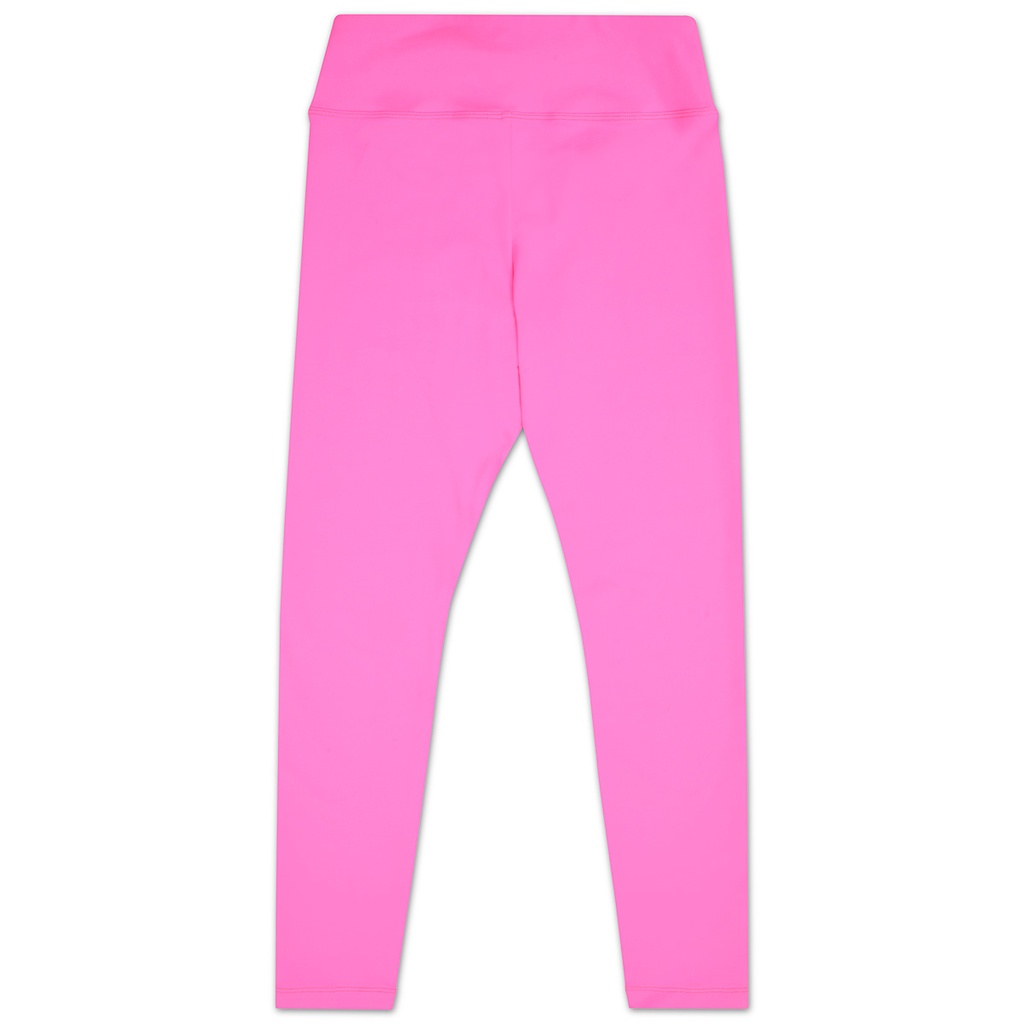 Pretty Pink Basic Leggings | Iscream